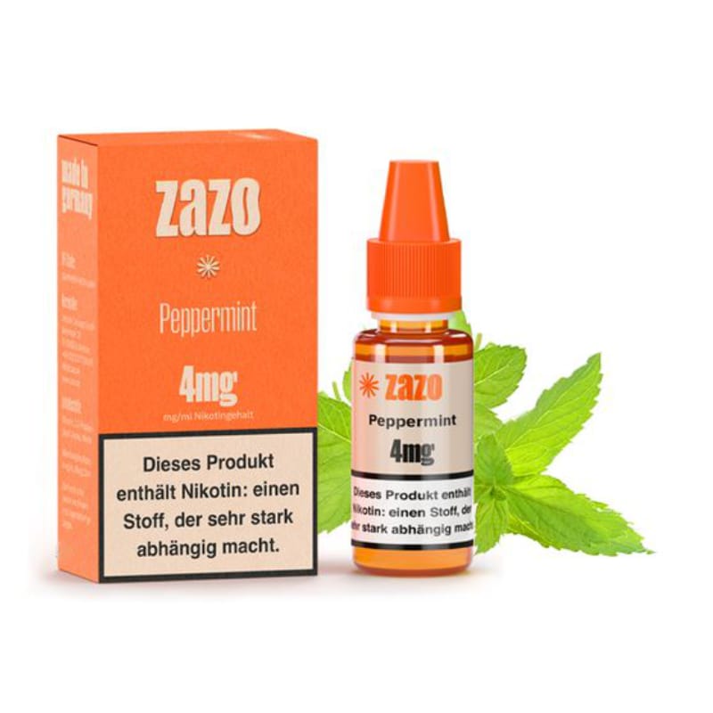 Zazo Classics Peppermint Fertigliquid 10 ml