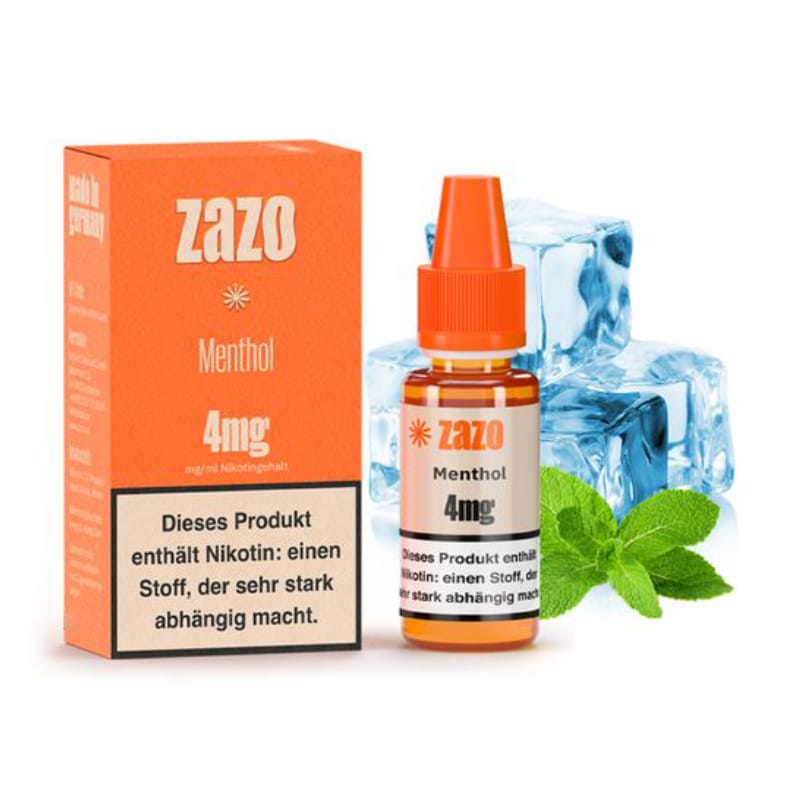 Zazo Classics Menthol Fertigliquid 10 ml