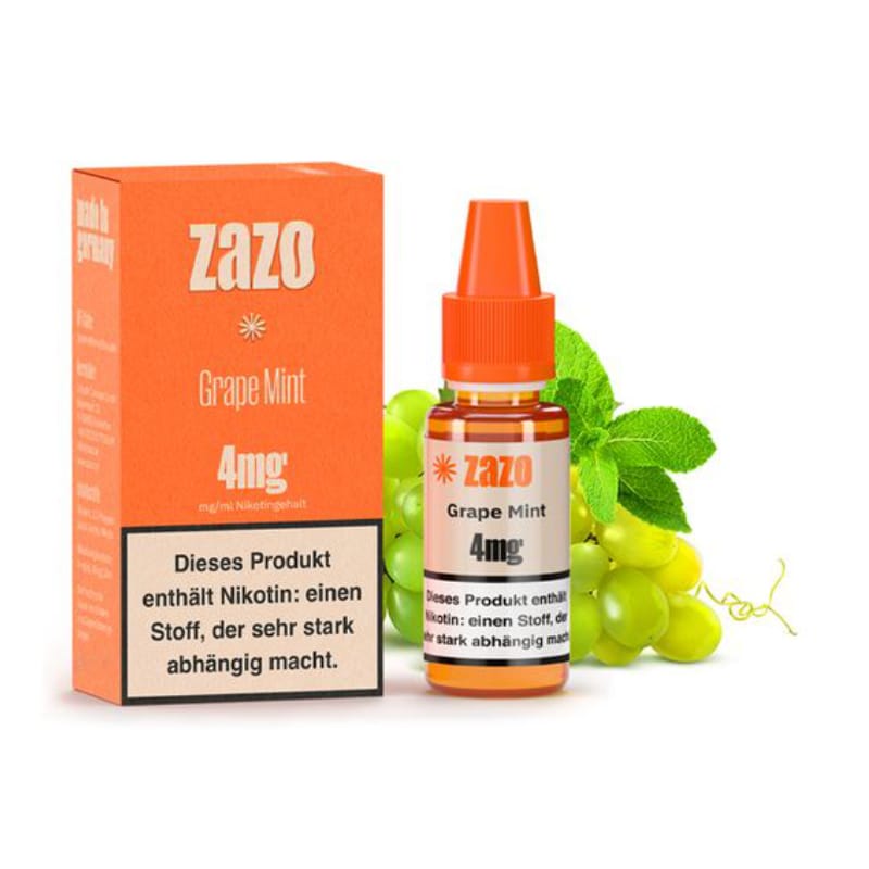 Zazo Classics Grape Mint Fertigliquid 10 ml