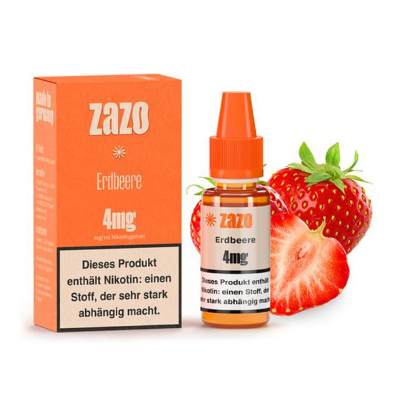 Zazo Classics Erdbeere Fertigliquid 10 ml
