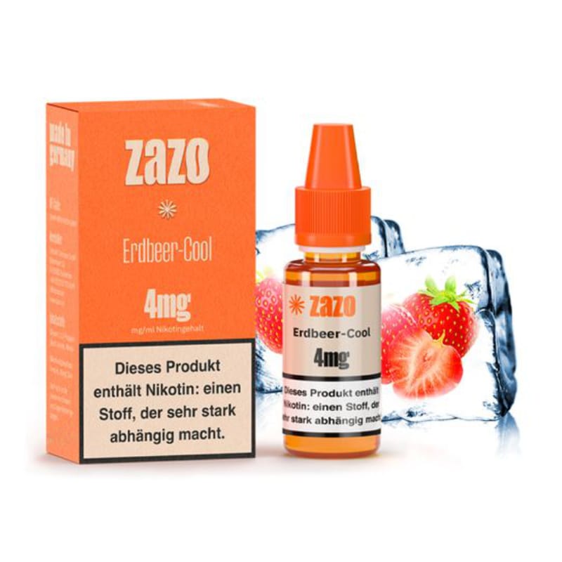 Zazo Classics Erdbeer-Cool Fertigliquid 10 ml