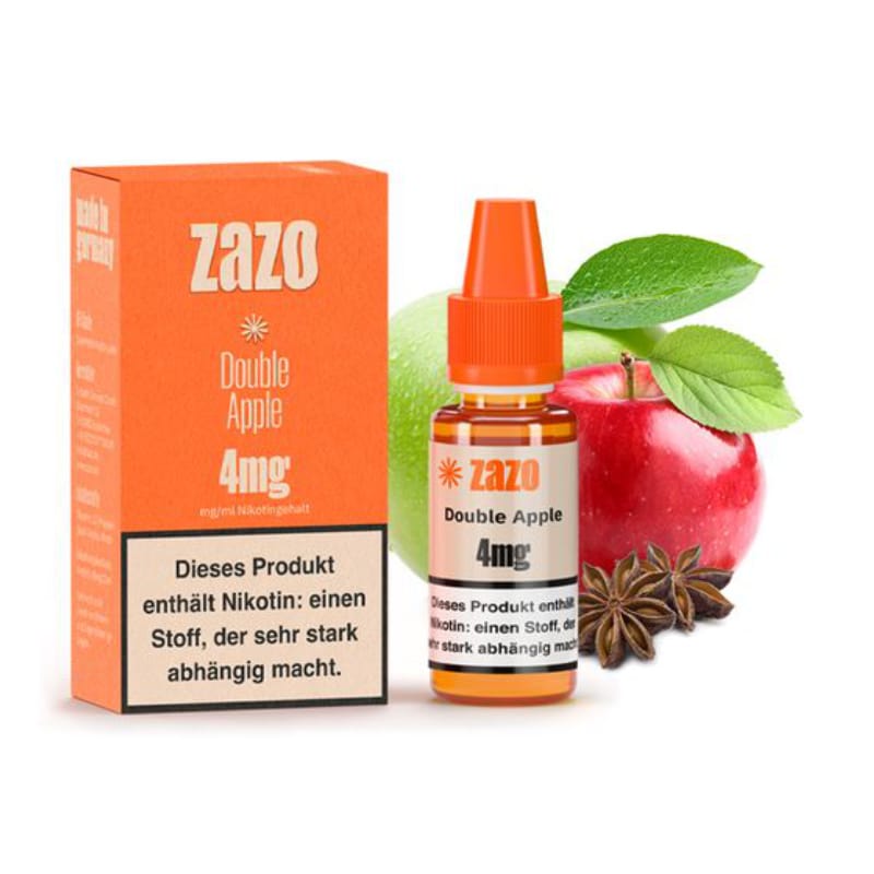 Zazo Classics Double Apple Fertigliquid 10 ml