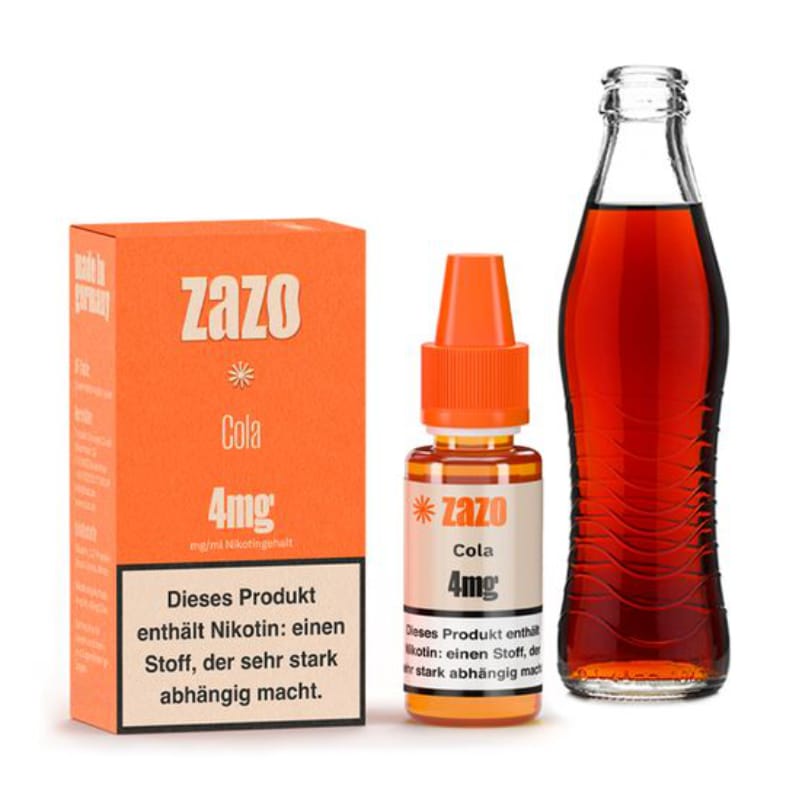 Zazo Classics Cola Fertigliquid 10 ml