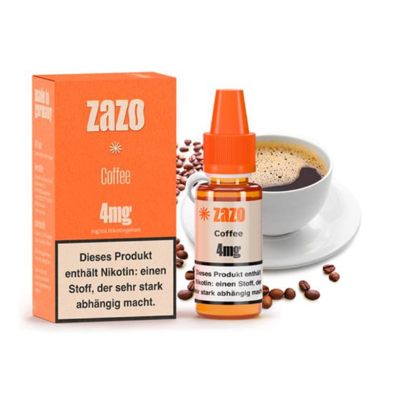 Zazo Classics Coffee Fertigliquid 10 ml