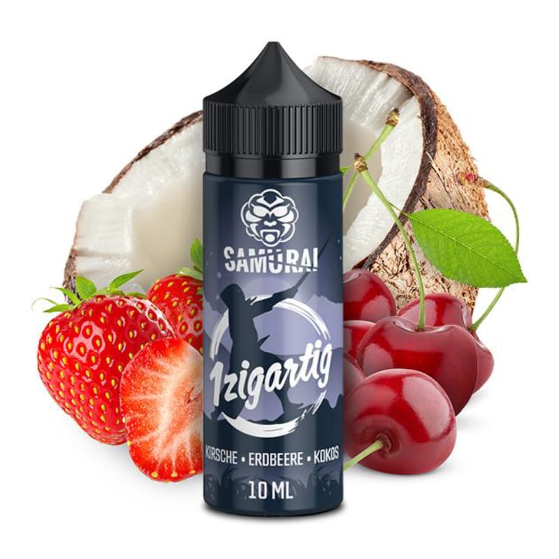 Samurai Vaping 1zigartig Longfill Aroma 10 ml für 120 ml