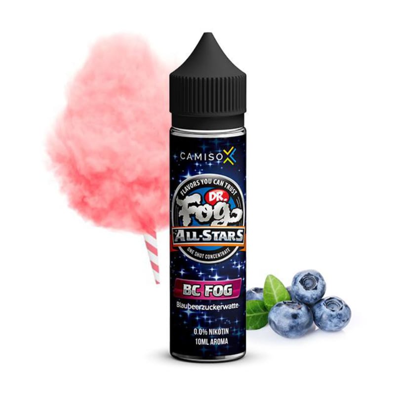 Dr. Fog All-Stars BC Fog Longfill Aroma 10 ml für 60 ml