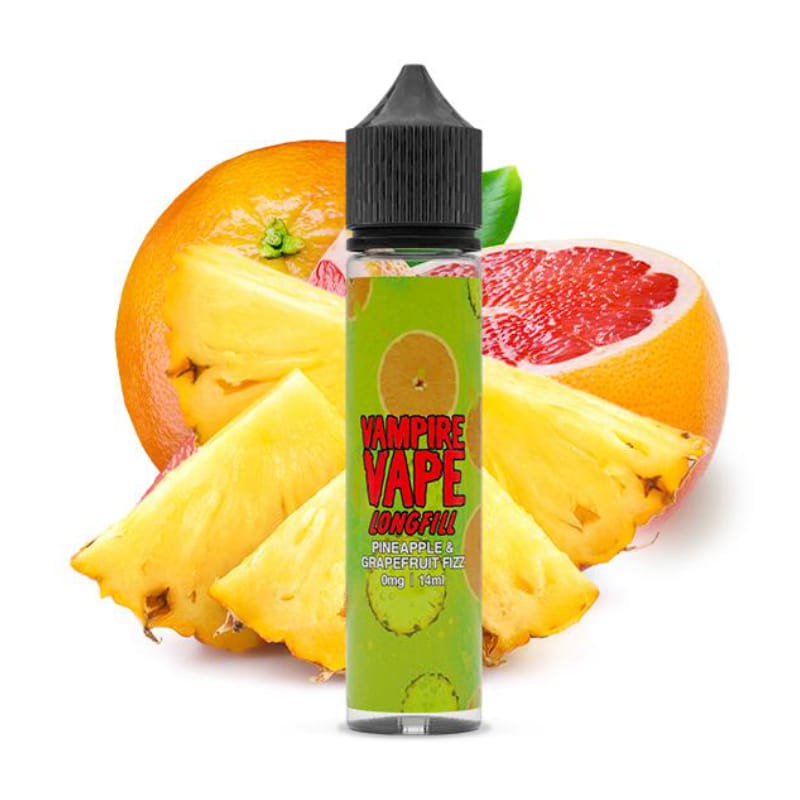 Vampire Vape Pineapple Grapefruit Longfill Aroma 14 ml für 60 ml
