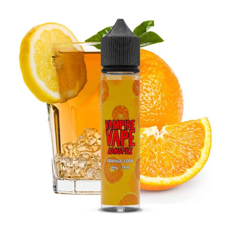Vampire Vape Orange Soda Longfill Aroma 14 ml für 60 ml