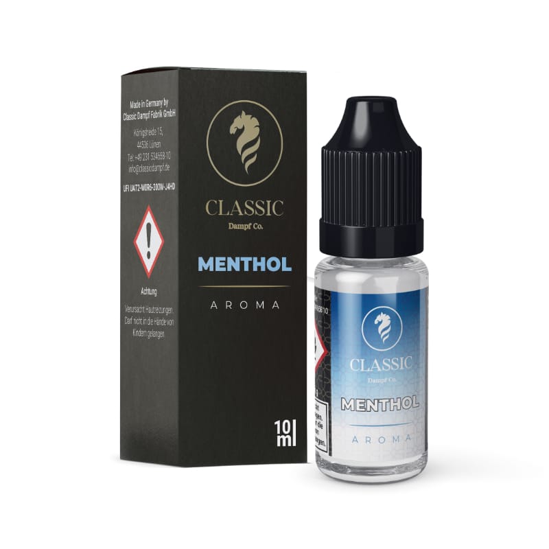 Classic Dampf Menthol Aroma 10 ml