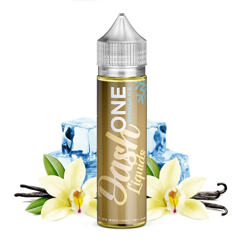 Dash One Vanilla Ice Longfill Aroma 10 ml für 60 ml