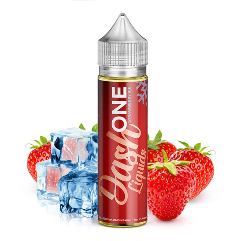 Dash One Strawberry Ice Longfill Aroma 10 ml für 60 ml