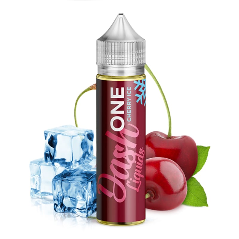 Dash One Cherry Ice Longfill Aroma 10 ml für 60 ml