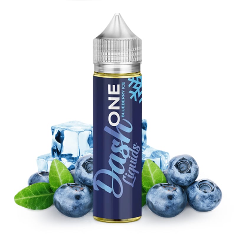 Dash One Blueberry Ice Longfill Aroma 10 ml für 60 ml