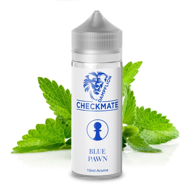 Dampflion Checkmate Blue Pawn Longfill Aroma 10 ml für 120 ml