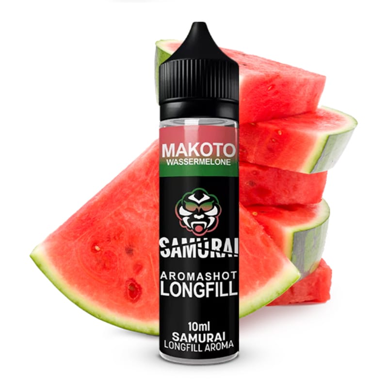 Samurai Vaping Makoto Longfill Aroma 10 ml für 60 ml