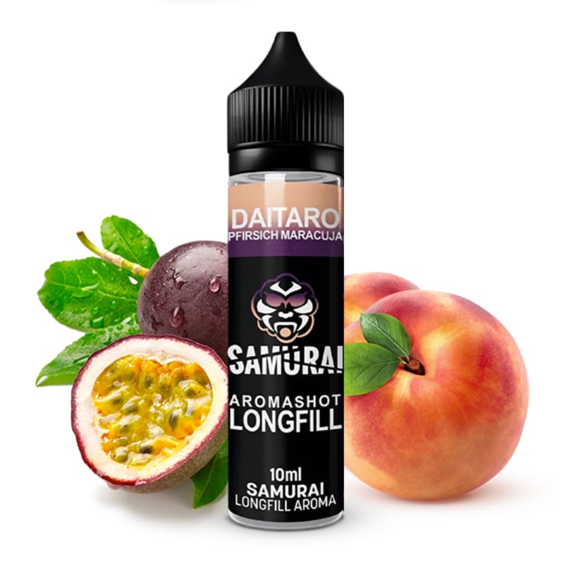 Samurai Vaping Daitaro Longfill Aroma 10 ml für 60 ml