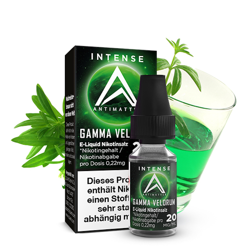 Antimatter Intense Gamma Velorum Nikotinsalz Liquid 10 ml