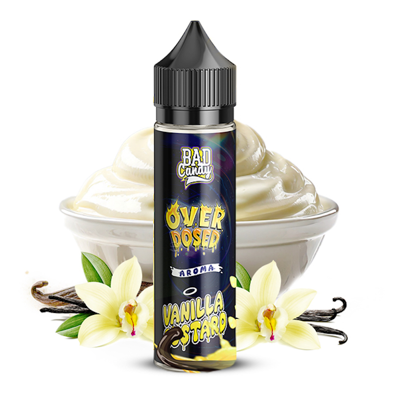 Bad Candy Overdosed Vanilla Custard Longfill Aroma 10 ml für 60 ml