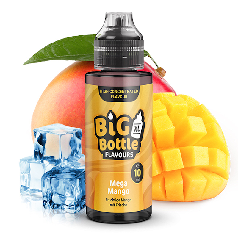 Big Bottle Mega Mango Longfill Aroma 10 ml für 120 ml
