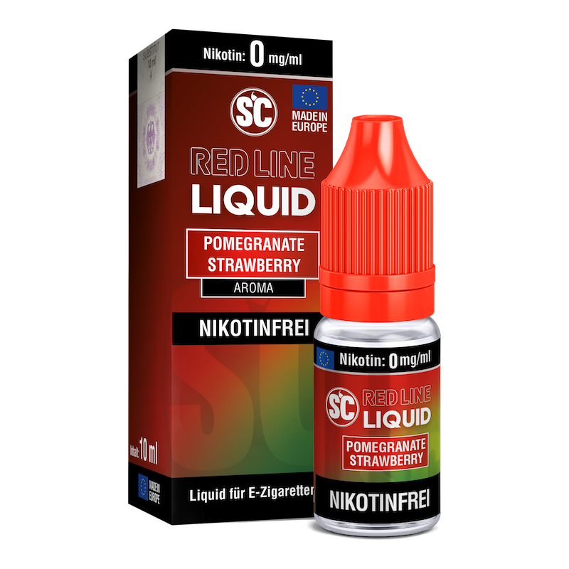 SC Red Line Pomegranate Strawberry Fertigliquid 10 ml