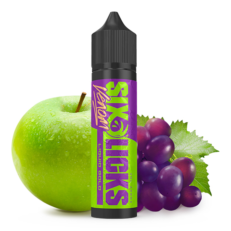 Six Licks Venom Liquid Gold Longfill Aroma 4 ml für 60 ml