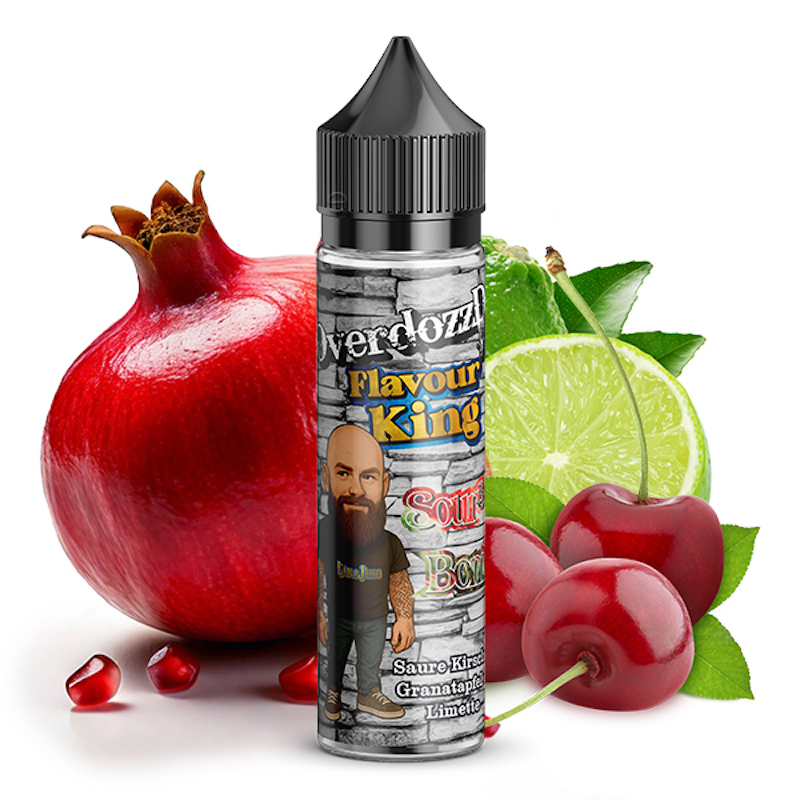 Lädla Juice Overdozzd Sour3 Bomb Longfill Aroma 10 ml für 60 ml