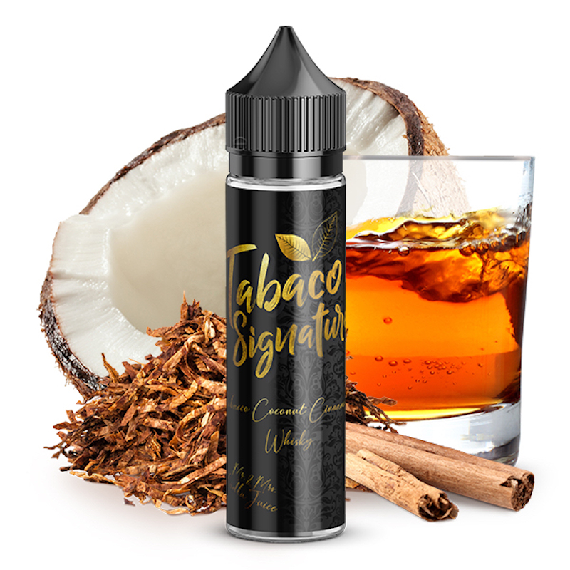 Lädla Juice Tabaco Signature Tobacco Coconut Cinnamon Whisky Longfill ...