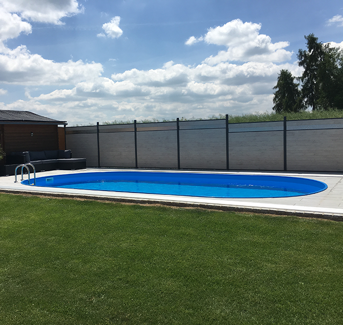 [Paket] conZero Ovalpool Premium-Komplettset - Poolbau ohne Beton ...