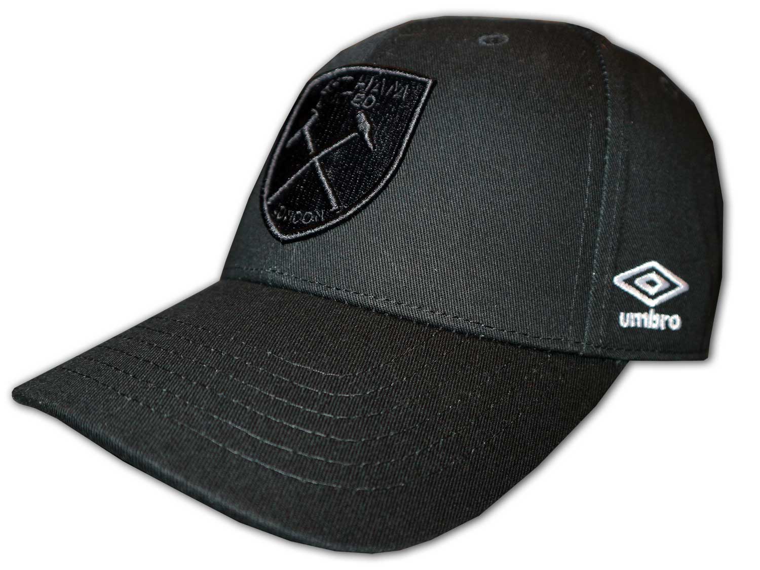 Umbro West Ham United Black 3D Cap