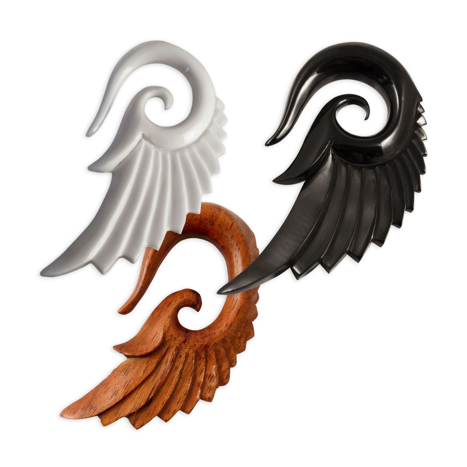 Spiral Stretcher - Seraphin Angel Wing | Fly Style Webshop