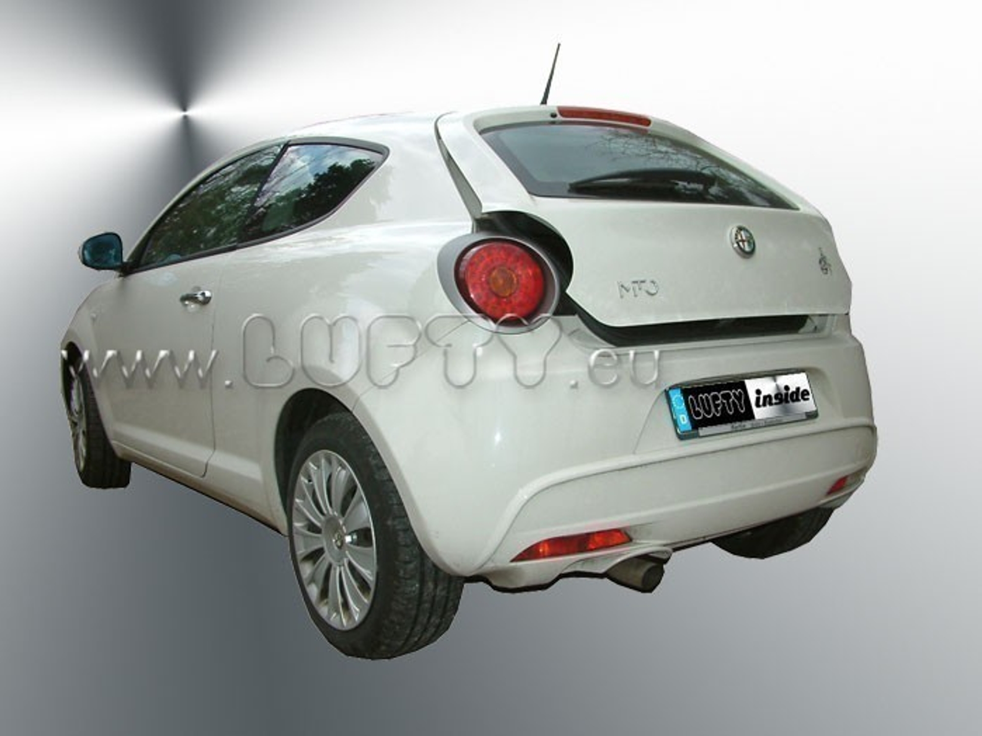 Lufty® - Alfa Romeo MiTo | Lufty Webshop