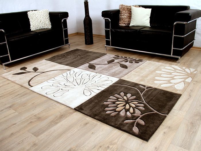 Florale Teppiche