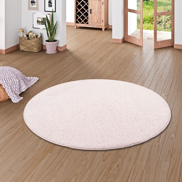 Runde Teppiche sind ein Teppich-Trend bei teppichversand24.de. Hier ...