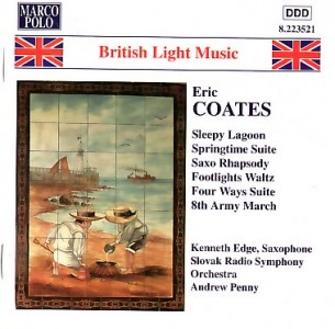 Eric Coates - Orchestral works | Ceres Webshop