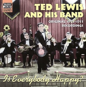 Ted Lewis and his Band - Is everybody happy ? | Ceres Webshop