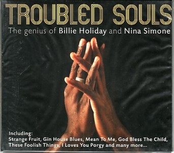 Billie Holiday & Nina Simone - Troubled Souls | Ceres Webshop