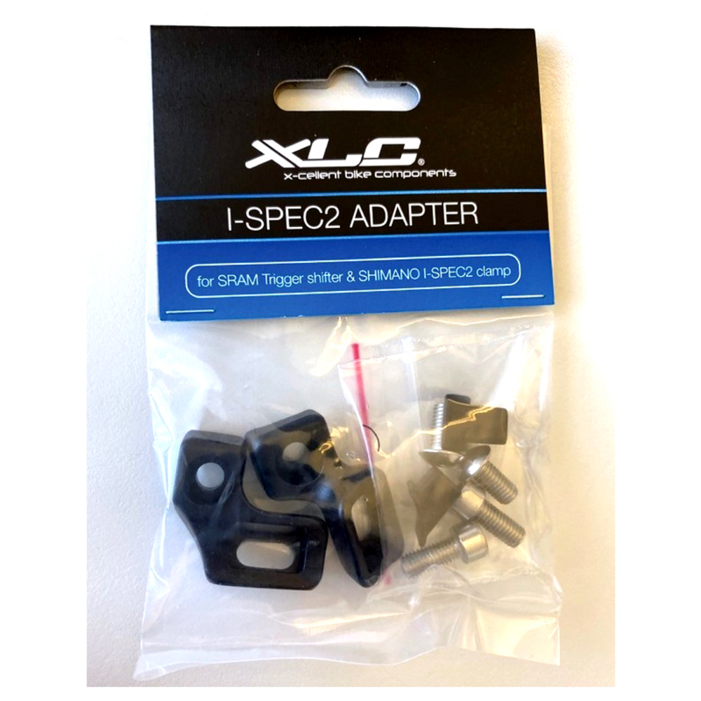 XLC BV-X09 I-Spec 2 Adapter, schwarz | YOVELO bike parts