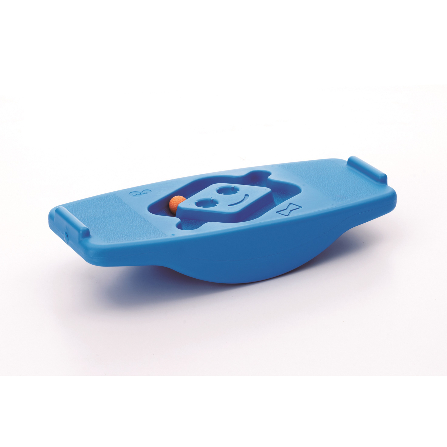 Weplay KP1002.1 Balance Wippe B für Kinder, blau | mariposa toys