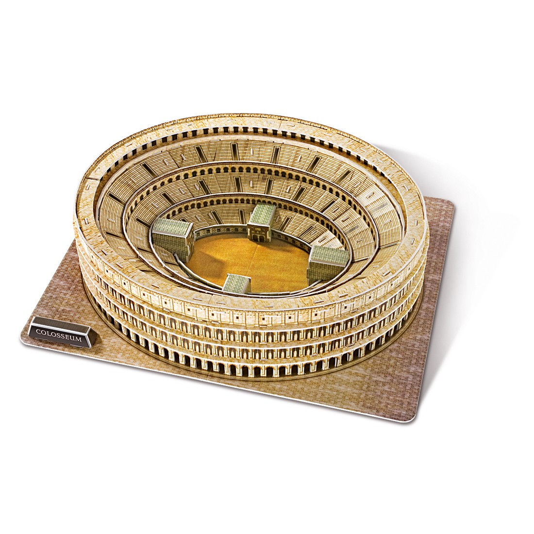 3D Modellogic Kolosseum Rom Italien, 84 Teile | yovivo.de