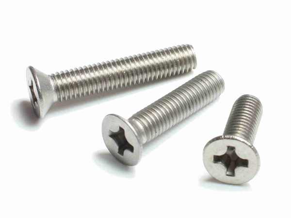 M4 DIN 965 Senkschrauben mit Kreuzschlitz A2 Edelstahl H Senkkopf-Schraube M4x | eBay