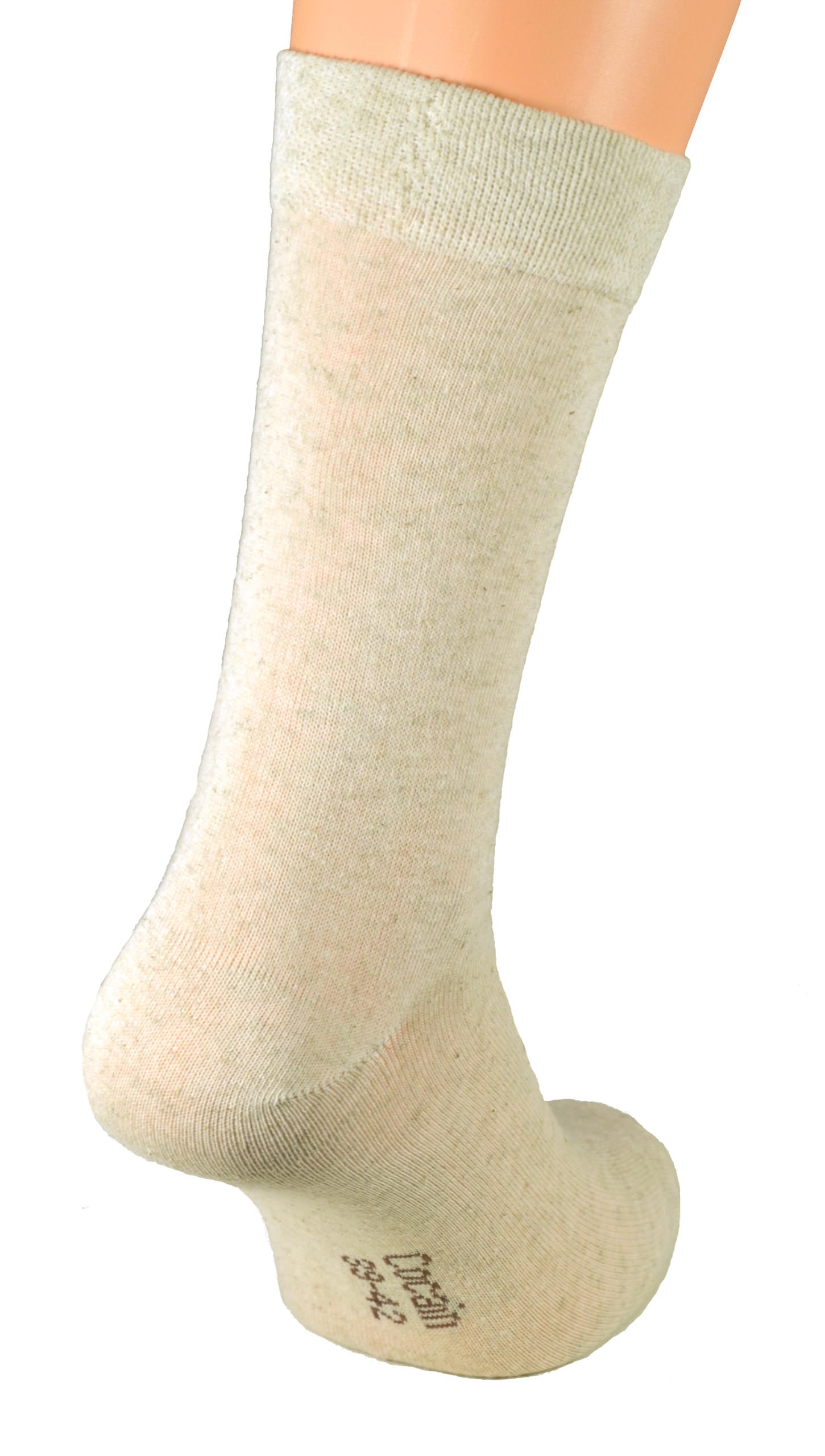 Leinen Socken nature Socken Herrensocken