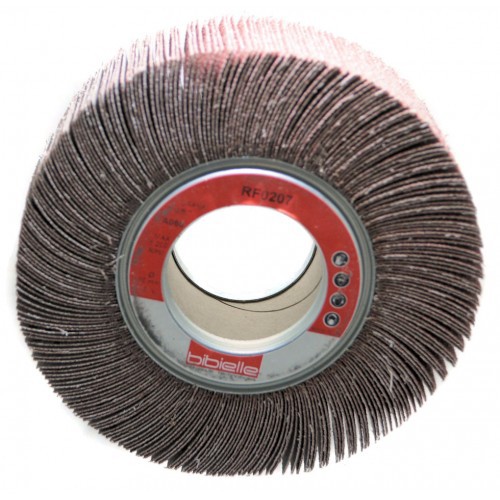 Bibielle Schleiflamellenräder auf Flansch, 150x50, Nr. RF0063, P60 | GTS