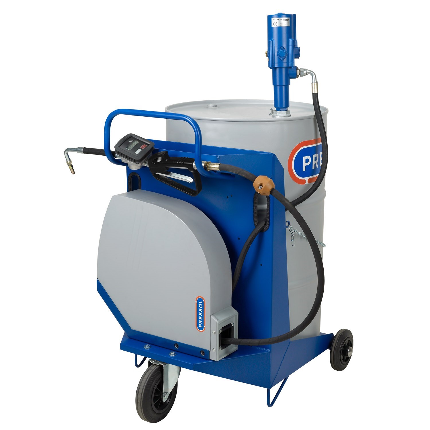 ÖLSYS-FB-NEF-PNP 3:1-SAR-GDA, SRL 860-200/220-l-BE-HZ-AS-AMS, Nr ...