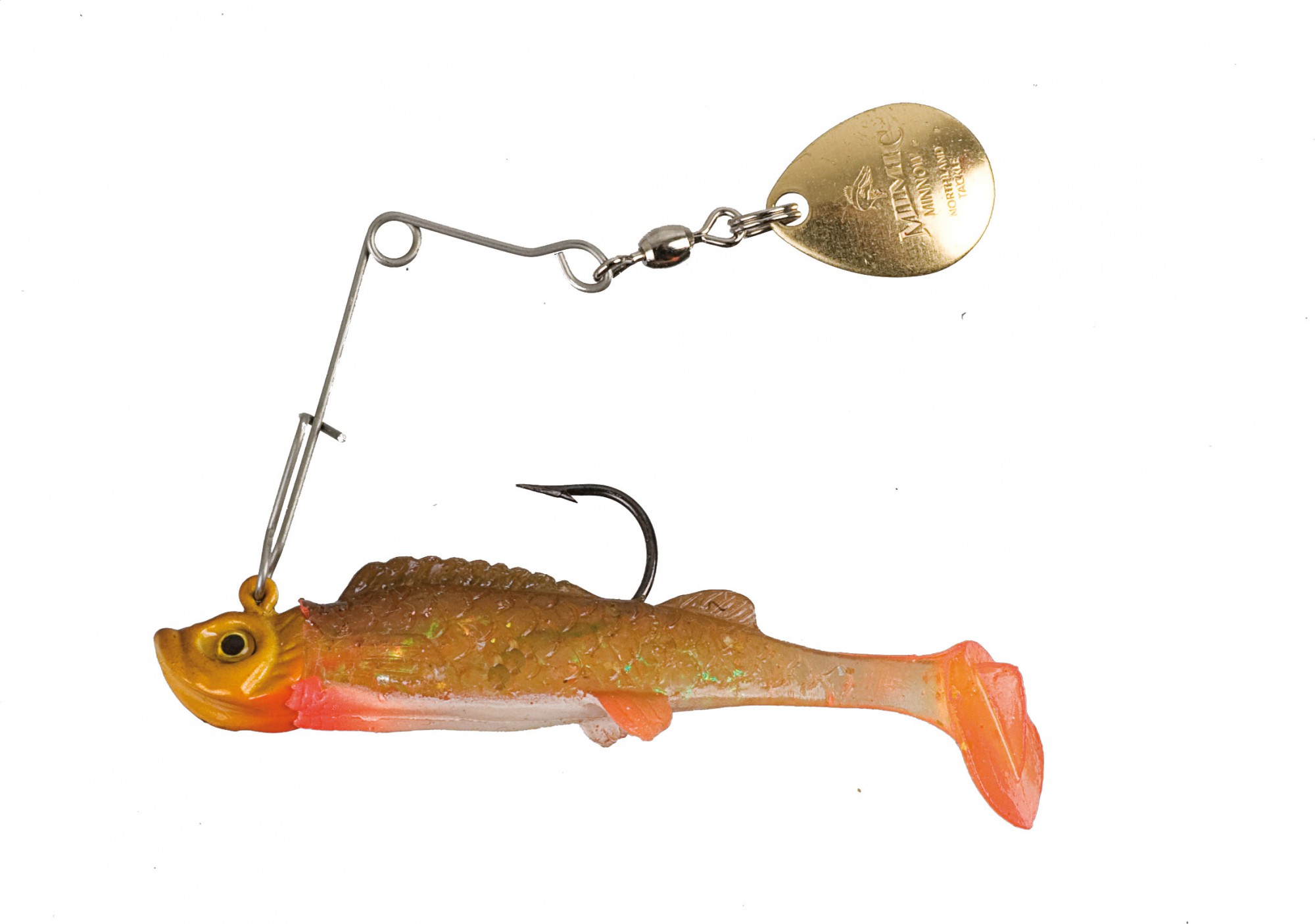 Northland Mimic Spin Minnow Swimbait 1 Stk 5cm | Raubfischjagd.de