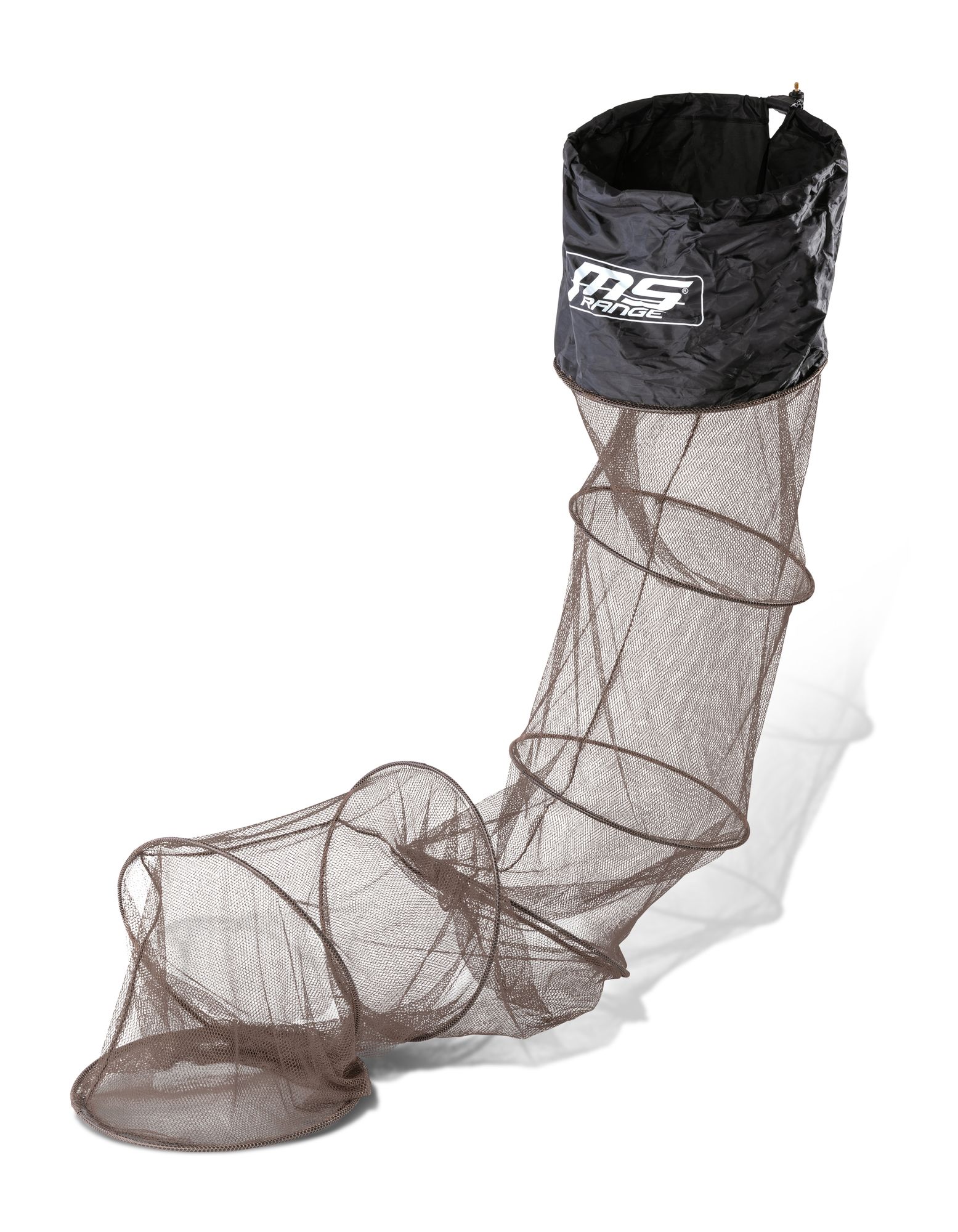 MS-RANGE Nano Keepnet Round 350cm Setzkescher | Raubfischjagd.de