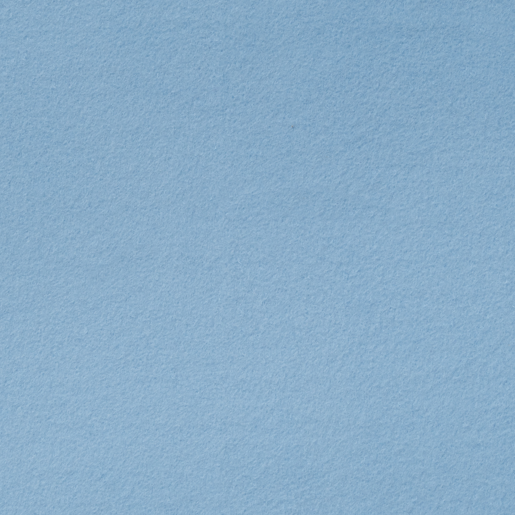 Bio Baumwolle Fleece hellblau