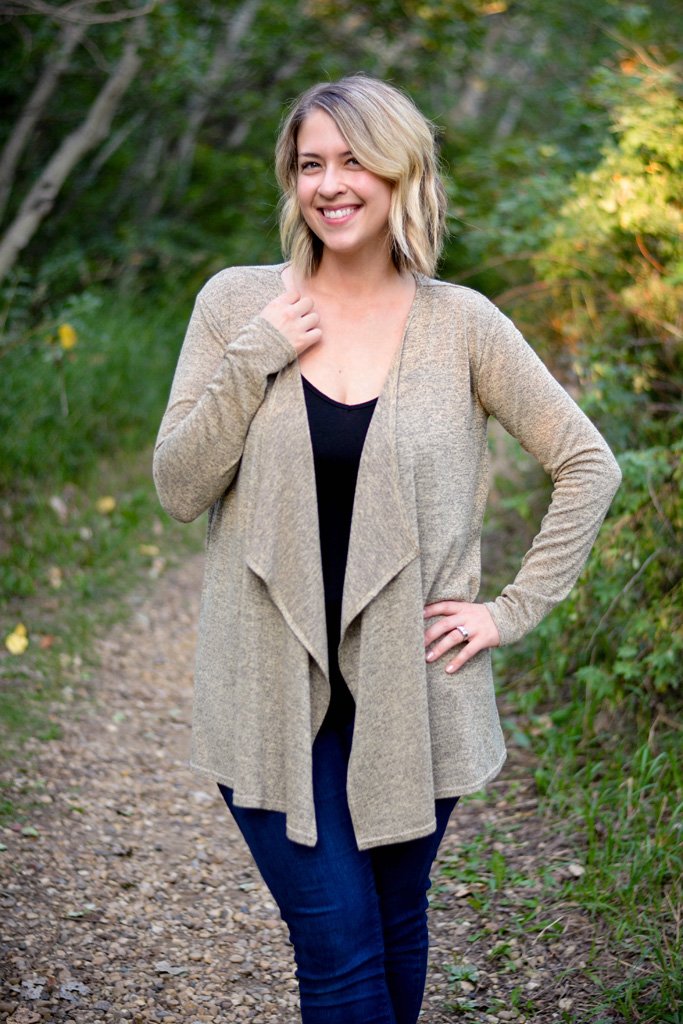 MAPLE CARDIGAN PDF SEWING PATTERN FOR WOMEN | plentyShop LTS