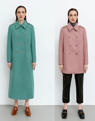 COAT AND HALF-COAT, PATTERN №819 | plentyShop LTS