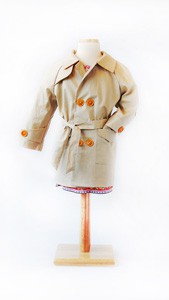 digital secret agent trench coat sewing pattern | plentyShop LTS
