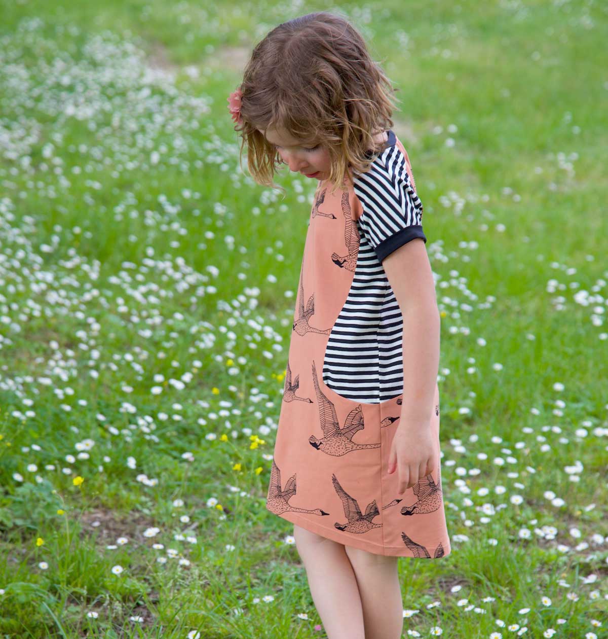 The Nore Dress (kids) pdf sewing pattern | plentyShop LTS